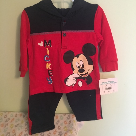 Disney | Matching Sets | Disney Baby Mickey Mouse | Poshmark